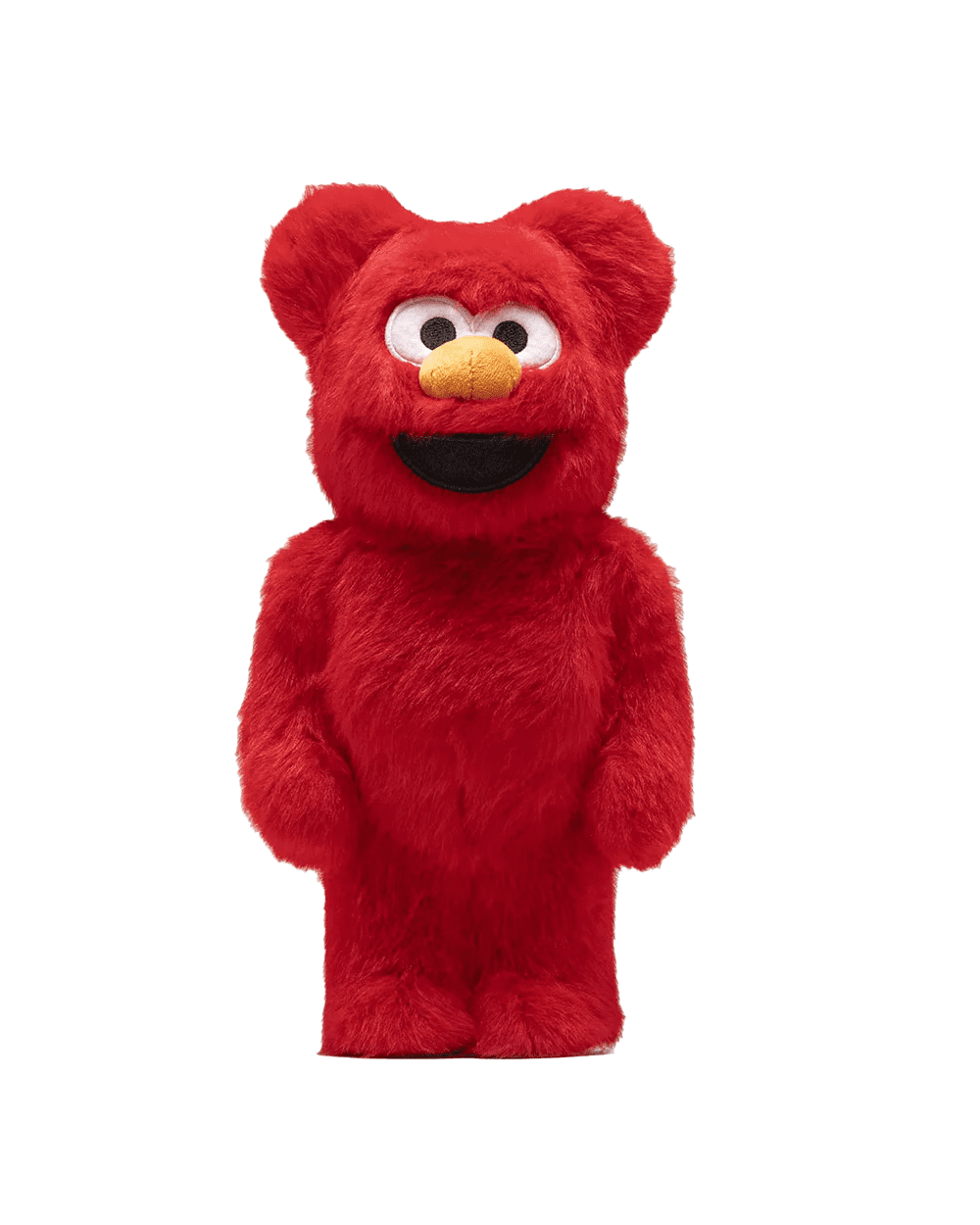 BEARBRICK SESAME STREET ELMO 1000% – Corrado Lagrange